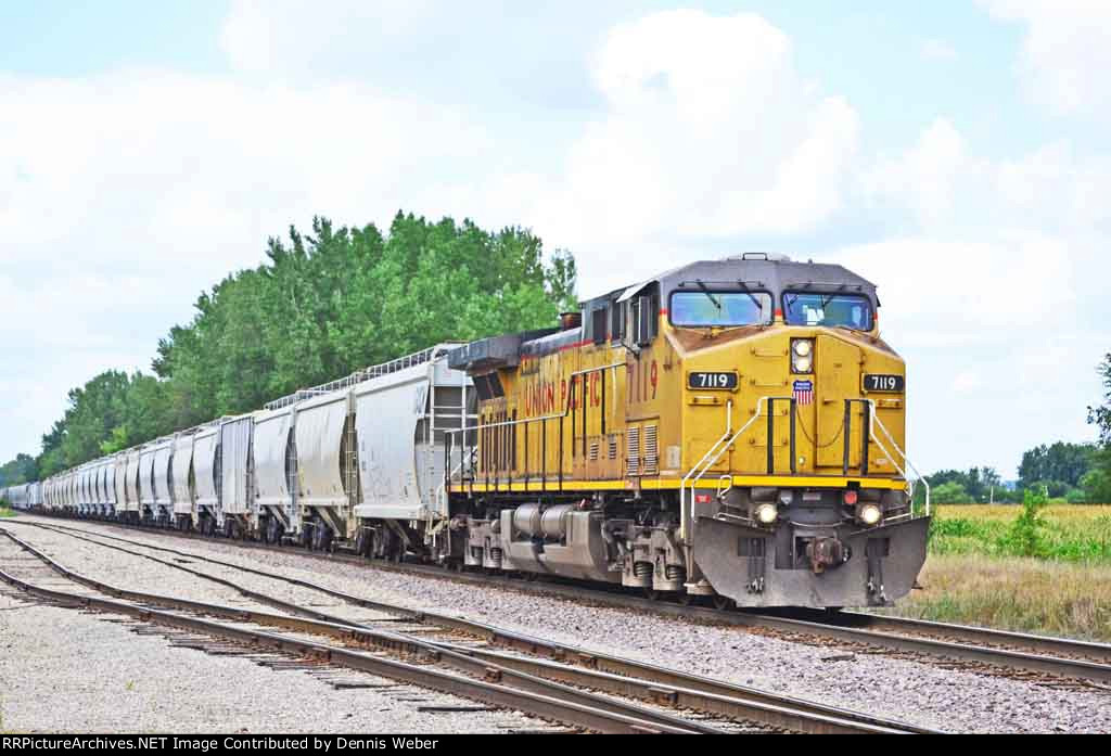 UP 7119, UP's Albert Lea Sub.